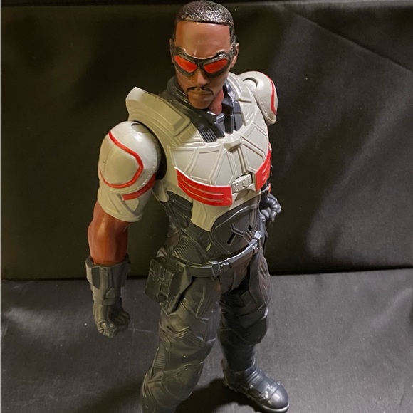 Hasbro | Toys | Hasbro Falcon Marvel Comic Action Figure | Poshmark